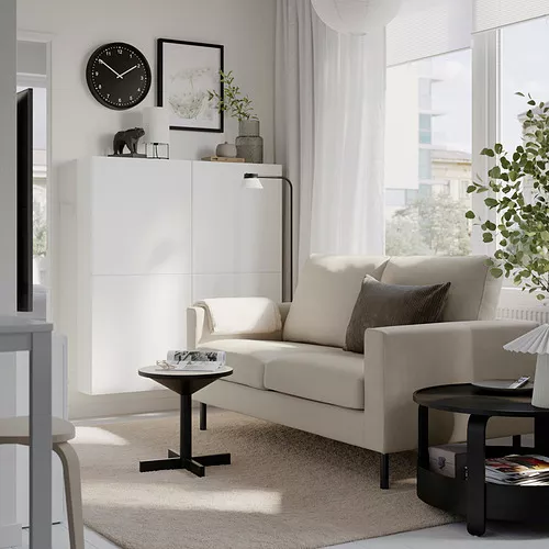 IKEA Gran Canaria - SALTSJÖBADEN loveseat, Fridtuna light beige