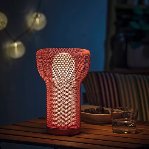 IKEA Lanzarote - SOLVINDEN LED decorative light battery-operated, mesh ...