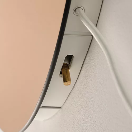 IKEA Tenerife - VARMBLIXT LED wall/mirror lamp 150lm 2700K, dimmable ...