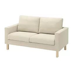 IKEA Gran Canaria - SALTSJÖBADEN loveseat, Fridtuna light beige