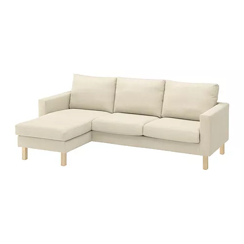 IKEA Mallorca - SALTSJÖBADEN cover f 3-seat sofa w chaise lounge ...
