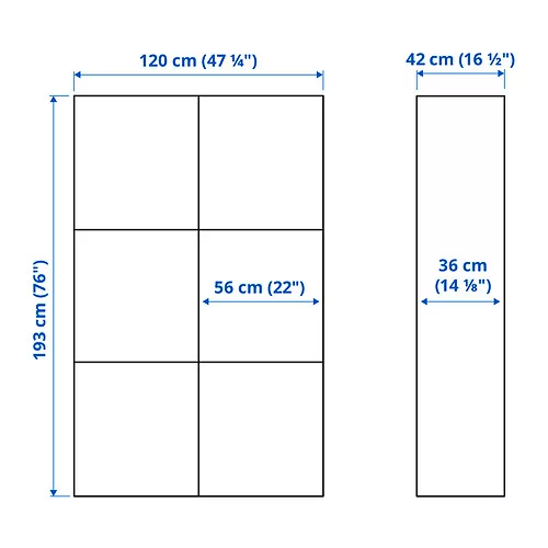 IKEA St. Maarten by IKEA Puerto Rico - BESTÅ storage combination w ...
