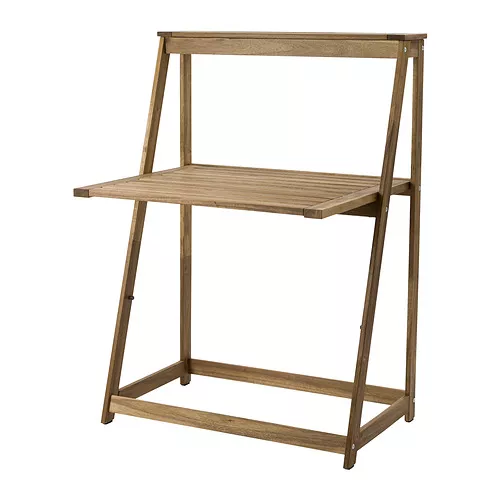 IKEA Puerto Rico - DJUPÖN folding table, brown