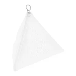 IKEA Gran Canaria - SLIBB washing bag, white/gray, 22x22x19 cm