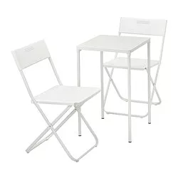 IKEA Virgin Islands - St. Croix - St. Thomas - FEJAN table and 2 chairs ...