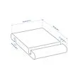 IKEA Fuerteventura - BERGENES soporte móvil/tableta, bambú, 8x13 cm