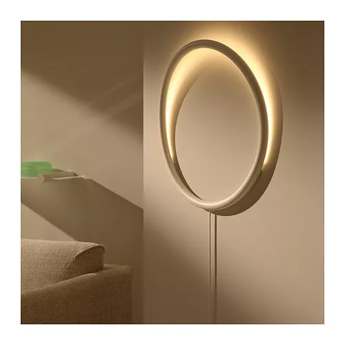 IKEA Virgin Islands - St. Croix - St. Thomas - VARMBLIXT LED wall lamp ...