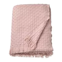 IKEA St. Maarten by IKEA Puerto Rico - HORNMAL throw, light pink, 51x67