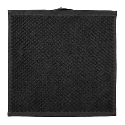 IKEA Tenerife - GULVIAL washcloth, black