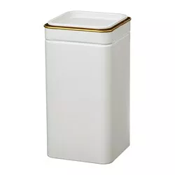 IKEA Gran Canaria - BLOMNING lata con tapa, hueso/para café/té