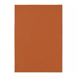 IKEA Tenerife - MORUM rug flatwoven, in/outdoor, orange