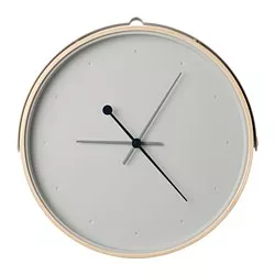 IKEA St. Maarten by IKEA Puerto Rico - ROTBLÖTA wall clock, low-voltage ...
