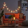 IKEA Fuerteventura - SOLVINDEN LED string light with 12 lights, solar ...