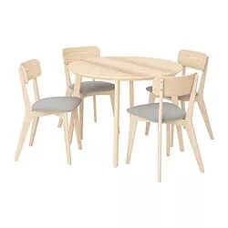IKEA St. Maarten by IKEA Puerto Rico - LISABO/LISABO table and 4 chairs ...