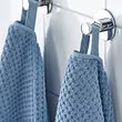 IKEA Tenerife - GULVIAL washcloth, dark grey-blue