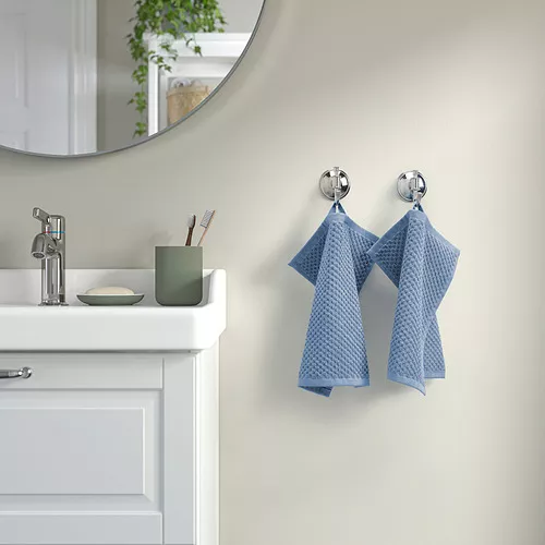 IKEA Tenerife - GULVIAL washcloth, dark grey-blue