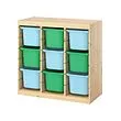 IKEA Gran Canaria - TROFAST storage combination with boxes, room ...