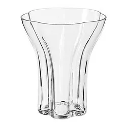IKEA Tenerife - DOFTRIPS vase, clear glass, 18 cm