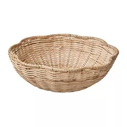 IKEA St. Maarten by IKEA Puerto Rico - SMÖRFISK bread basket, rattan ...