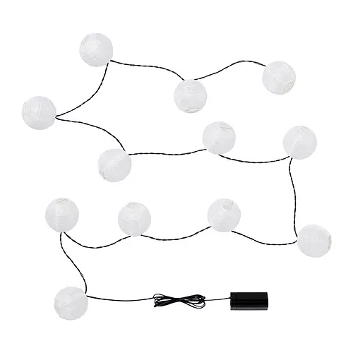IKEA Virgin Islands - St. Croix - St. Thomas - SOLVINDEN LED string ...