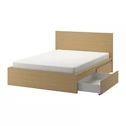 IKEA St. Maarten by IKEA Puerto Rico - MALM high bed frame/2 storage boxes