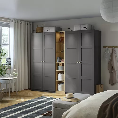 IKEA Virgin Islands - St. Croix - St. Thomas - PAX add-on mid-unit, oak ...