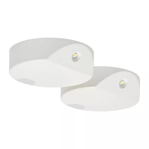 IKEA Gran Canaria - GÖMPYSSLING LED lighting with sensor, white/battery ...