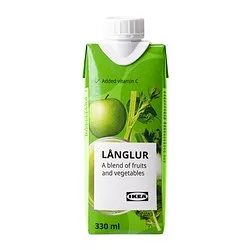 IKEA Gran Canaria - LÅNGLUR fruit and vegetable smoothie, green/added ...