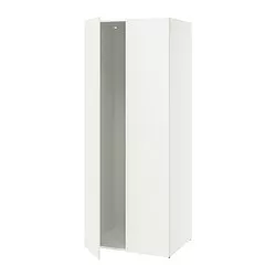 IKEA Mallorca - LASTARE frame with doors, white