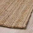 IKEA Ibiza - STRÖG rug, flatwoven, natural, 120x180 cm