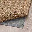 IKEA Ibiza - STRÖG rug, flatwoven, natural, 120x180 cm