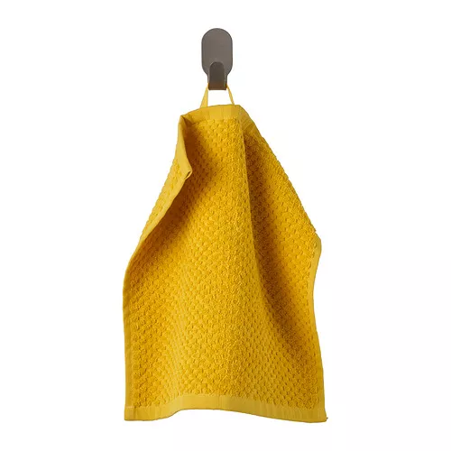 IKEA Gran Canaria - GULVIAL washcloth, yellow