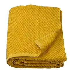 IKEA Gran Canaria - GULVIAL toalla de baño, amarillo