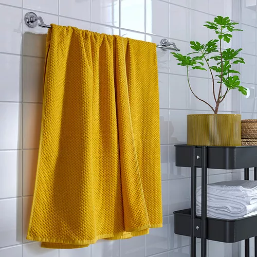 IKEA Gran Canaria - GULVIAL toalla de baño, amarillo