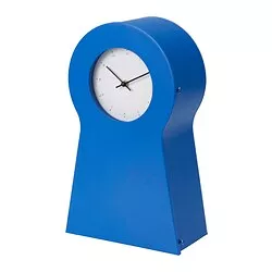 IKEA PS 1995 clock, blue, 48 cm | 19