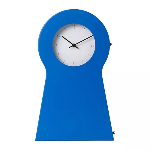 IKEA PS 1995 clock, blue, 48 cm | 19