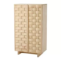 IKEA PS 2026 mueble de almacenaje, pino, 80x46x140 cm