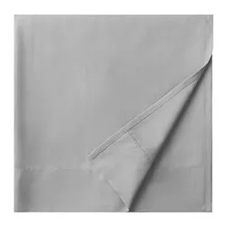 IKEA St. Maarten by IKEA Puerto Rico - DVALA flat sheet, light gray ...