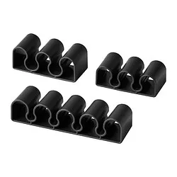 IKEA St. Maarten by IKEA Puerto Rico - KALKSTUFF cable holder, set of 3 ...