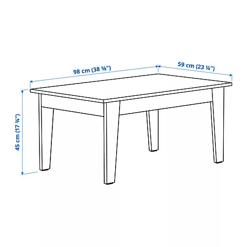 IKEA Gran Canaria - ÄMMARYD coffee table, white