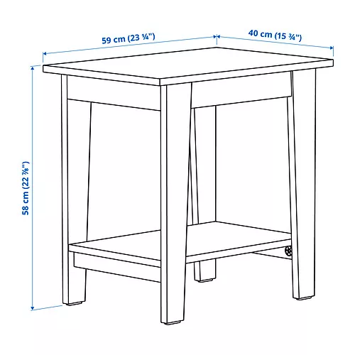 IKEA Gran Canaria - ÄMMARYD side table, white
