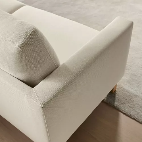 IKEA Gran Canaria - SALTSJÖBADEN loveseat, Fridtuna light beige