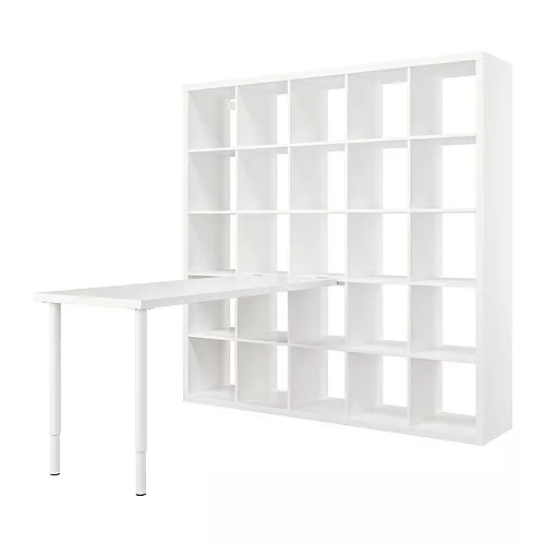 IKEA St. Maarten by IKEA Puerto Rico - KALLAX/LAGKAPTEN workstation ...