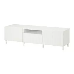 IKEA Tenerife - BESTÅ mueble TV con cajón Sutterviken, blanco/Kabbarp ...