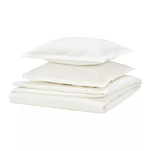 IKEA Gran Canaria - HAMPFLOCKEL Duvet cover for double bed and ...