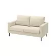 IKEA Gran Canaria - SALTSJÖBADEN loveseat, Fridtuna light beige