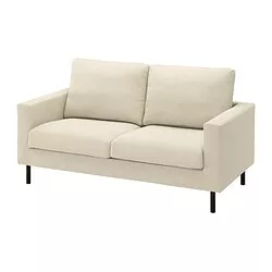 IKEA Gran Canaria - SALTSJÖBADEN loveseat, Fridtuna light beige