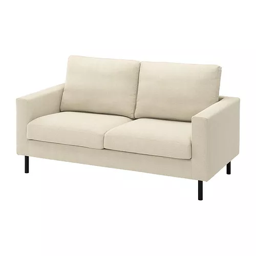 IKEA Gran Canaria - SALTSJÖBADEN loveseat, Fridtuna light beige