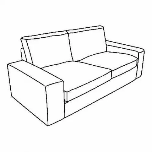 IKEA Virgin Islands - St. Croix - St. Thomas - KIVIK loveseat frame