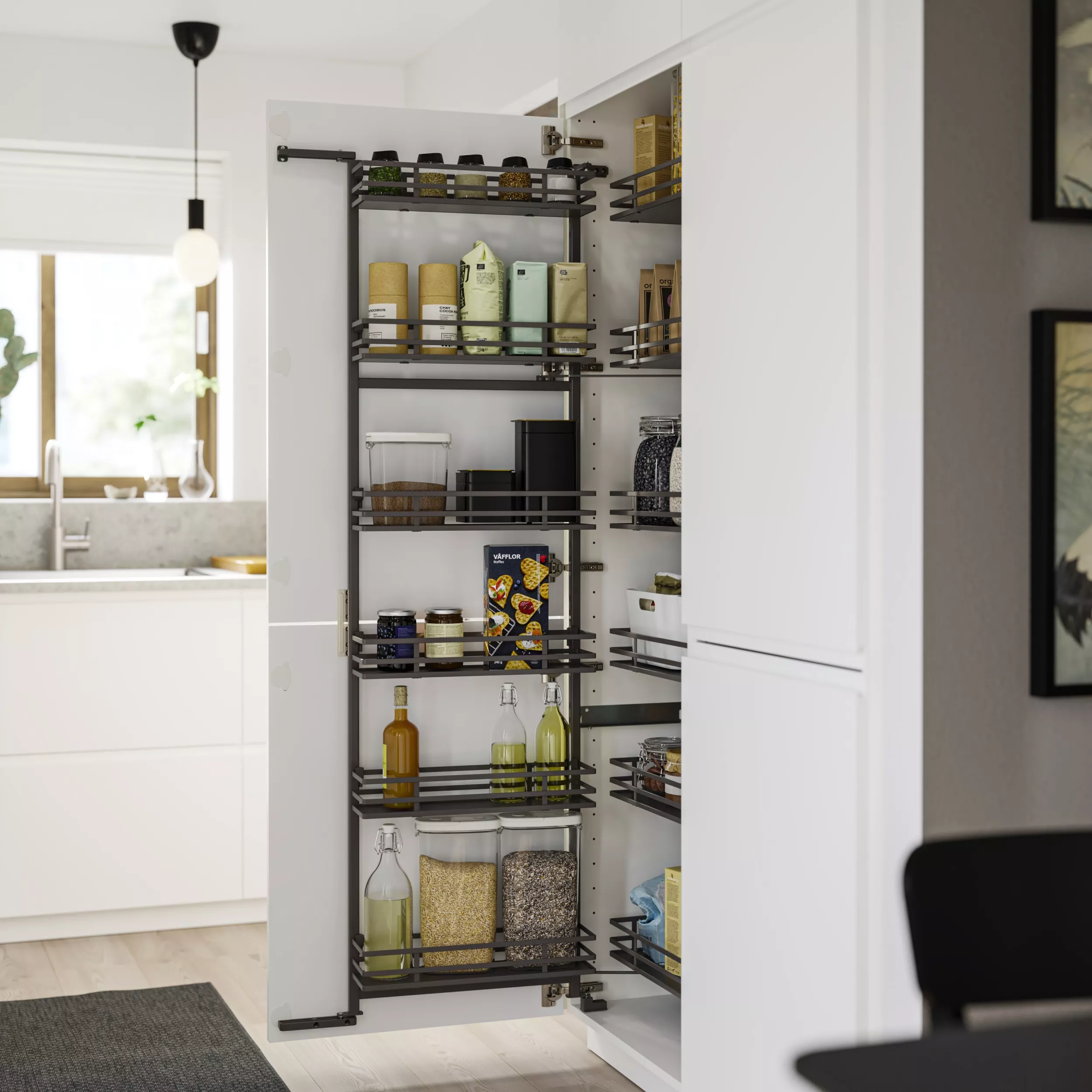 Ikea kitchen larder store
